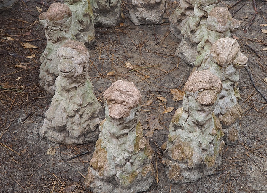 Blooming in Georgia: Autrey Mill monkey massacre memorial — Autumn all ...